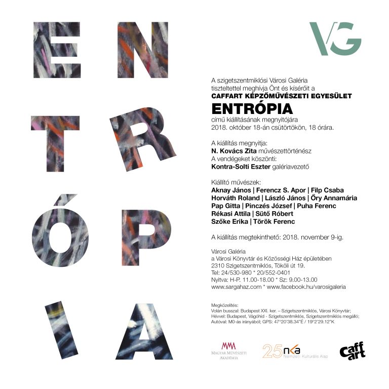 ENTRÓPIA – Caffart